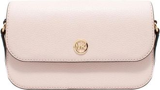 Michael Kors Femme, Sacs, Rose, Taille: ONE Size Sac bandouli&egrave;re Jet Set Travel petit mod&egrave;le en cuir grain&eacute;