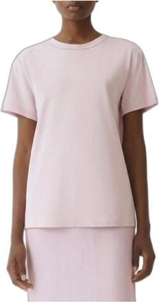 Fabiana Filippi Femme, Tops, Rose, Taille: 36 FR T-shirt en jersey