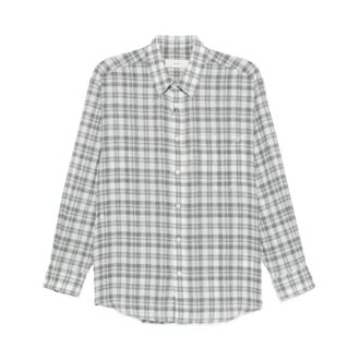 Dunst Homme, Chemises, Vert, Taille: S Chemise &agrave; Carreaux en Coton