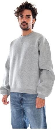 Carhartt Work in Progress Sweatshirts - - Sweatshirts & Hoodies - Herren - Grau - L