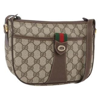 Gucci Sac bandouli&egrave;re Pre-owned - Femme - Pre-owned - Beige - Taille: ONE Size