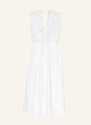 HUGO BOSS Kleid Derich weiss