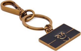 Pinko Schlüsselanhänger Love One Keychain 104264 A25X Goldfarben