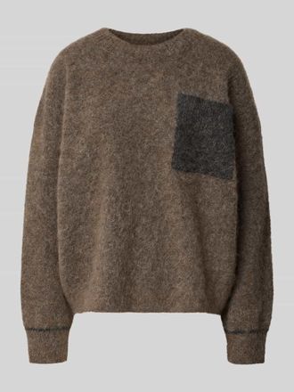 Mos Mosh Strickpullover aus Mohair-Mix Modell Alila