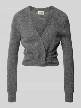 Drykorn Regular Fit Strickjacke aus Alpaka-Mix mit Baumwoll-Anteil