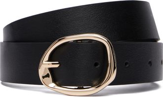 Tommy Hilfiger G&uuml;rtel Tommy Hilfiger Th Sculpt 3.0 AW0AW18697 Schwarz