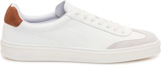 HUGO BOSS Homme, Chaussures, Blanc, Taille: 44 EU Zarek Tenn Sddr DB
