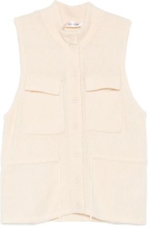 Aya Muse Damen, Jacken, Beige, SGr&ouml;&szlig;e