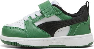 Puma Baskets Rebound V6 Lo B&eacute;b&eacute;, Chaussures, Blanc, 20