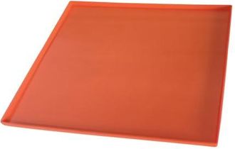 Generic Tapis de cuisson en silicone r&eacute;sistant &agrave; lhuile, &agrave; la chaleur et imperm&eacute;able pour prolonger la dur&eacute;e de vie de la po&ecirc;le et r&eacute;duire le temps pass&eacute; &agrave; ne