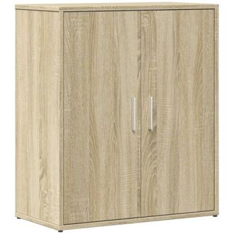 vidaXL Sideboard Sonoma-Eiche 60x31x70 cm Holzwerkstoff Vidaxl