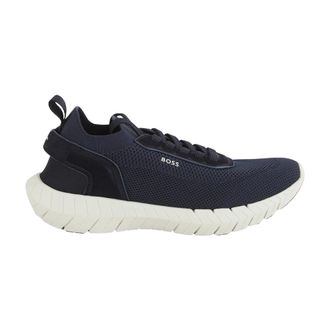 HUGO BOSS Sneaker BLU - - Shoes - Herren - Blau - 43 EU