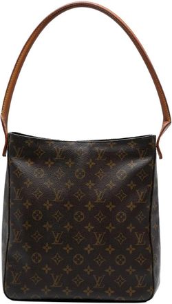 Louis Vuitton Hobo Bags - Monogram Looping GM - Gr. unisize - in Braun - für Damen