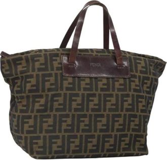 Fendi Damen, Pre-Owned, Braun, ONE SIZEGr&ouml;&szlig;e