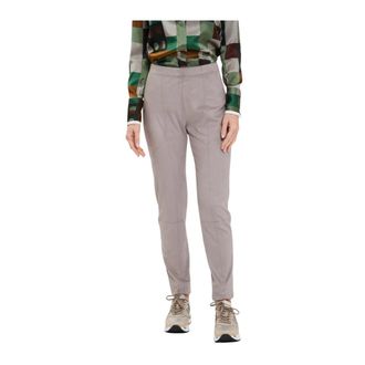Max Mara Brera Hose f&uuml;r Frauen - - Trousers - Damen - Grau - L