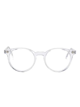 Family Affair lunettes de vue &agrave; monture ronde - Tons neutres