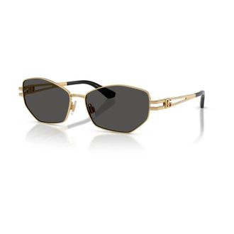 Dolce & Gabbana Schmetterlings-Sonnenbrille - - Accessories - Damen - Gelb - 58 MM