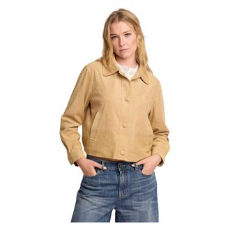 Kocca Damen, Jacken, Beige, XSGr&ouml;&szlig;e