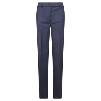 P.A.R.O.S.H. Sallia Bi-Stretch Hose - - Trousers - Damen - Blau - M