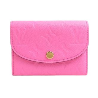 Louis Vuitton Portefeuille en toile Pre-owned - Femme - Pre-owned - Rose - Taille: ONE Size