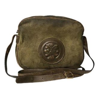 Fendi Pre-owned Vintage Cross Body Bag - - Pre-owned - Damen - Gr&uuml;n - ONE SIZE