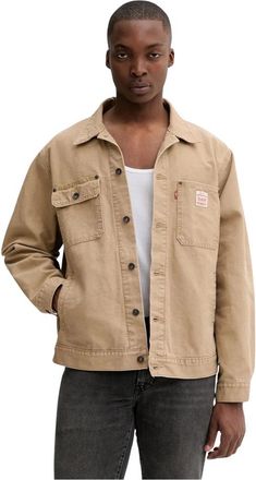 Levi's Herren, Jacken, Beige, SGr&ouml;&szlig;e