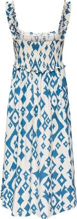 Only Sommerkleid (1-tlg) R&uuml;schen