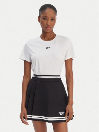 Reebok T-Shirt Essential RK25608CCW Wei&szlig; Regular Fit