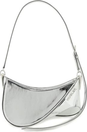 MUGLER Femme, Sacs, Gris, Taille: ONE Size Sac Curve Spirale 01