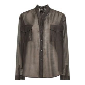 Blanca Vita Damen, Blusen & Hemden, Braun, SGr&ouml;&szlig;e