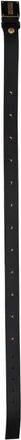 Versace Jeans Couture Cintura Belt Vitello - - Accessories - Damen - Schwarzk - 95 CM