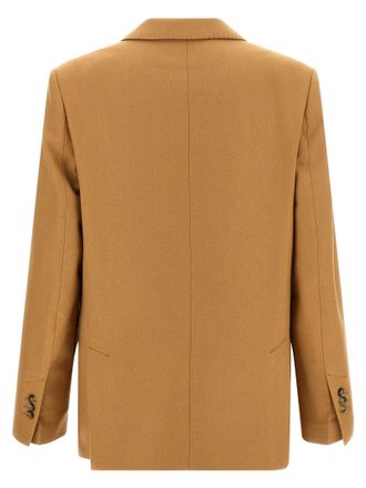 Ami Wool Blazer - Camel