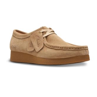Clarks Wallabee EVO Schuhe - - Shoes - Damen - Beige - 38 EU
