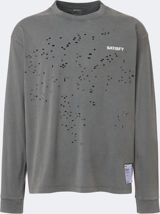 SATISFY Longsleeve MothTech aus Baumwolle