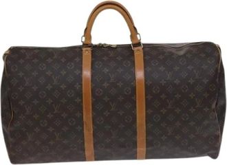Louis Vuitton unisex, Pre-owned, Brun, Taille: ONE Size Sac Keepall Pre-owned