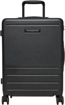 Tommy Hilfiger unisex, Valises, Noir, Taille: ONE Size Valise Stripe 21