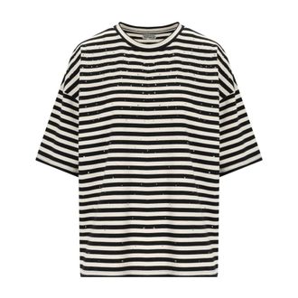 Essentiel Femme, Tops, Multicolore, Taille: 36 FR Joste T-shirt