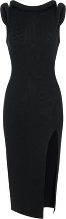 Elisabetta Franchi Cocktailkleid - Schwarz