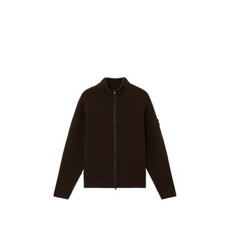 Stone Island Cardigan en laine