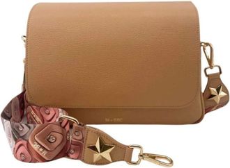 M*BRC M*Brc, Femme, Sacs, Beige, Taille: ONE Size Obona Sac bandouli&egrave;re