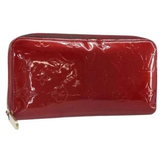 Louis Vuitton Portefeuille Pre-owned - Femme - Pre-owned - Rouge - Taille: ONE Size