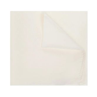 Moschino Femme, Accessoires, Blanc, Taille: ONE Size &Eacute;charpe soyeuse