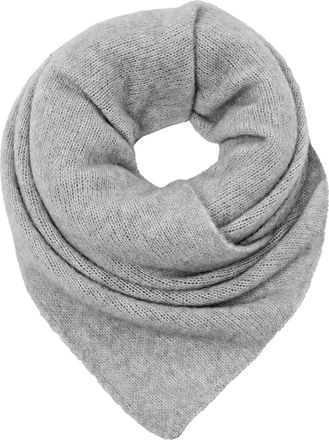 Esprit Damen 112ea1q314 Mode Schal, Light Grey, Einheitsgröße EU