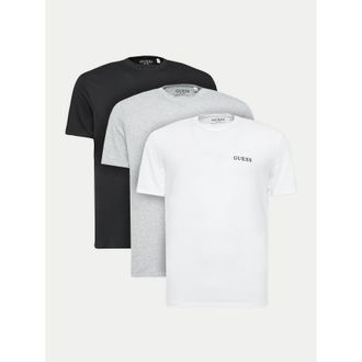 Guess T-Shirt-Set U4YG52 KCAM1 Bunt Regular Fit