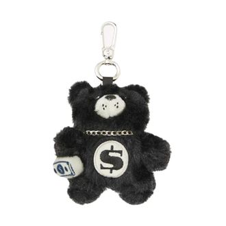 Sprayground Sprayground, Homme, Accessoires, Noir, Taille: ONE Size Fur Cray Bear Keychain