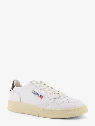 Autry Mens Sneakers Medalist Low Leather White Trainers