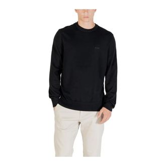 HUGO BOSS Herren, Strickwaren, Schwarzk, SGr&ouml;&szlig;e