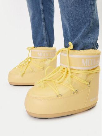Moon Boot Moon Boot Schneeschuhe Mb Icon Low Nylon 80D1409340 Gelb
