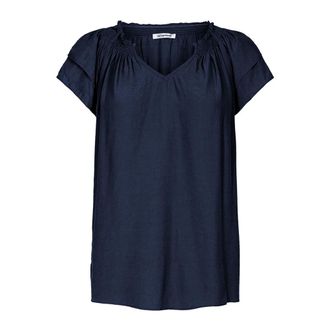 Co'Couture Femme, Blouses et Chemises, Bleu, Taille: 40 FR Sunrise Top 75683