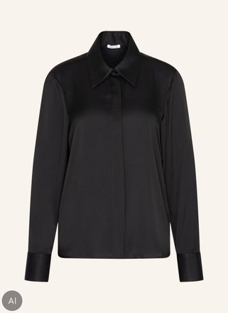 Seidensticker Seidensticker Hemdbluse schwarz